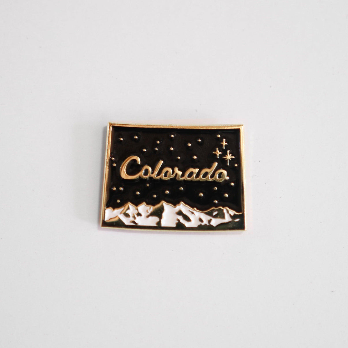 Colorado Enamel Pin – Elevation Goods