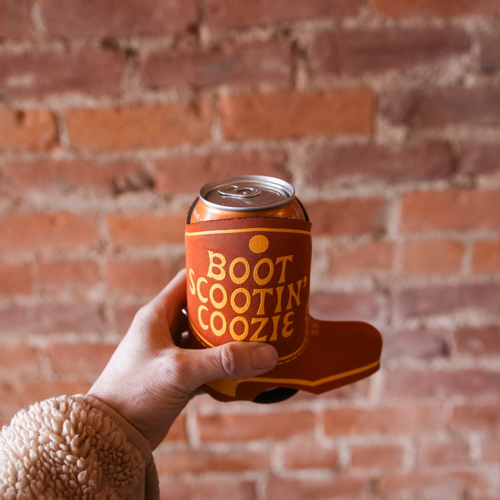 Boot Scootin' Coozie – Elevation Goods