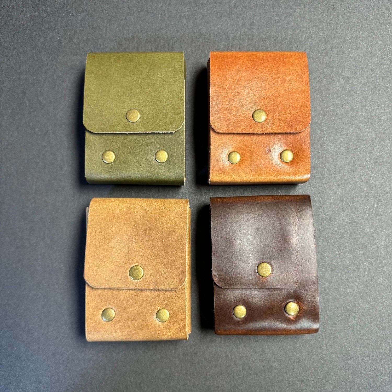 Leather Playing Card Case – Elevation Goods