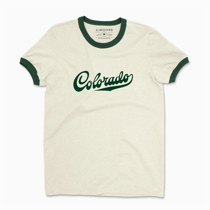 Colorado Ringer Tee – Elevation Goods