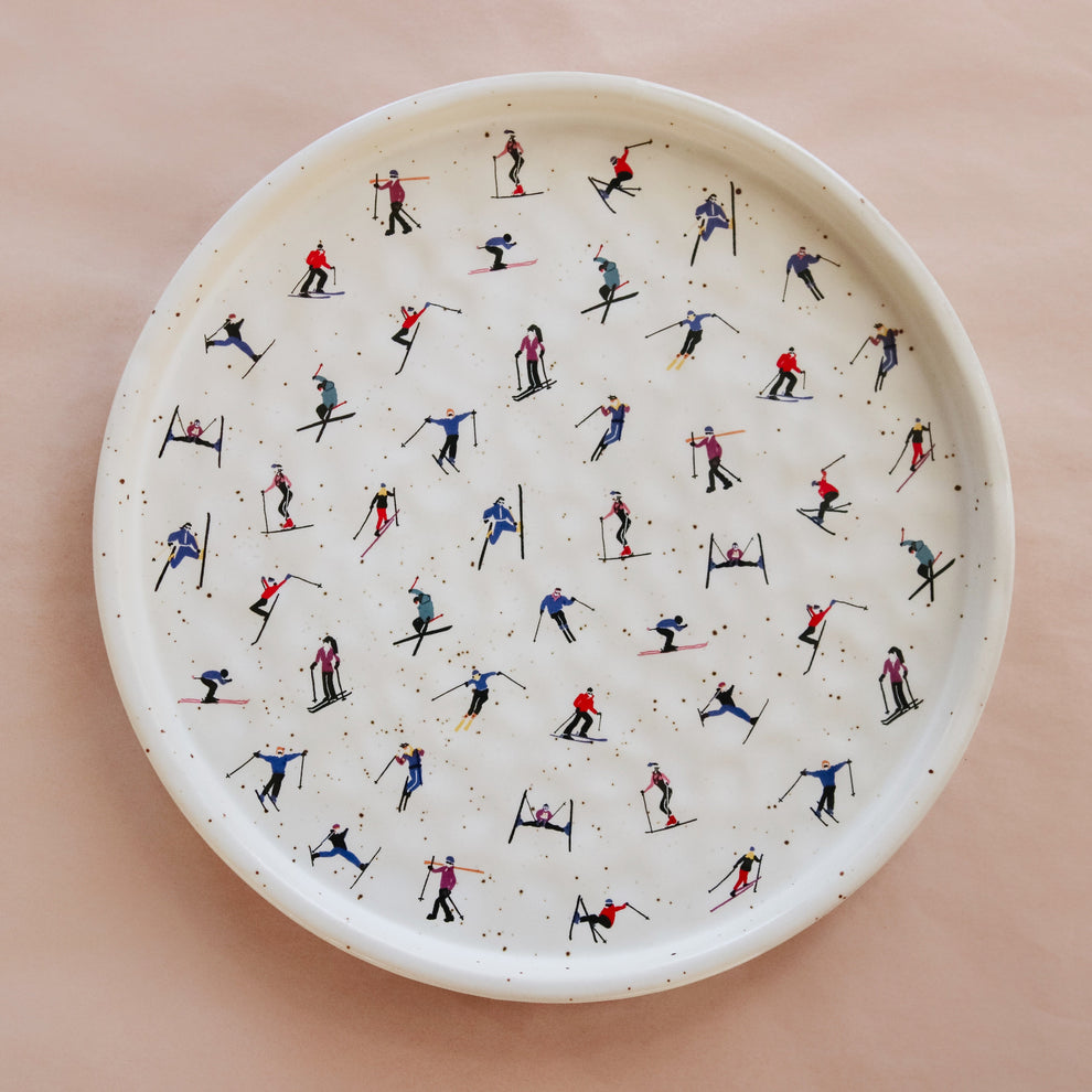 Winter Ski Plate – Elevation Goods