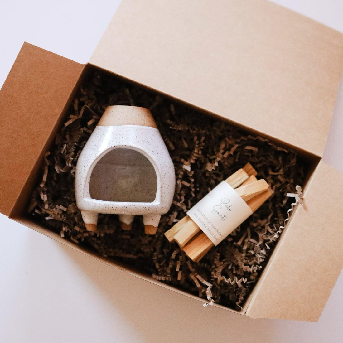 Chiminea and Palo Santo Gift Bundle – Elevation Goods
